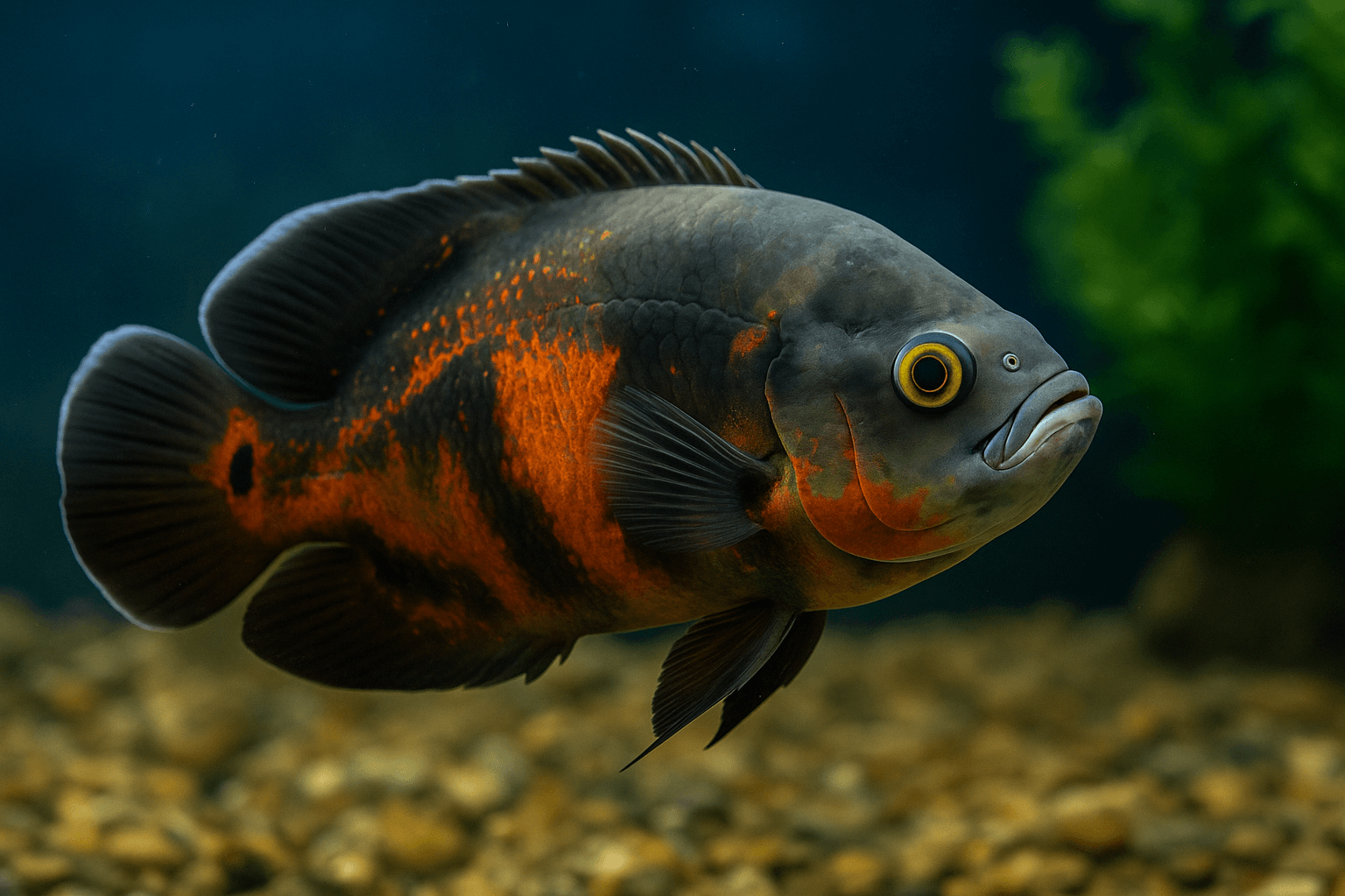 Oscar Fish White Fungus: Causes, Diagnosis & Treatment Tips - Pets For ...