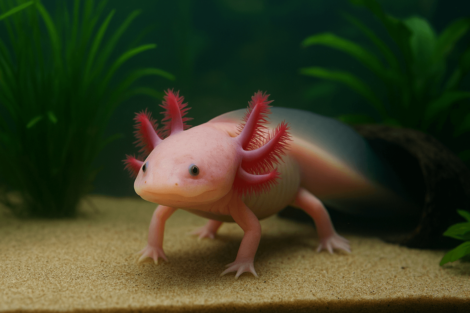 Axolotl Care: How to take care of an axolotl - Pets For Children