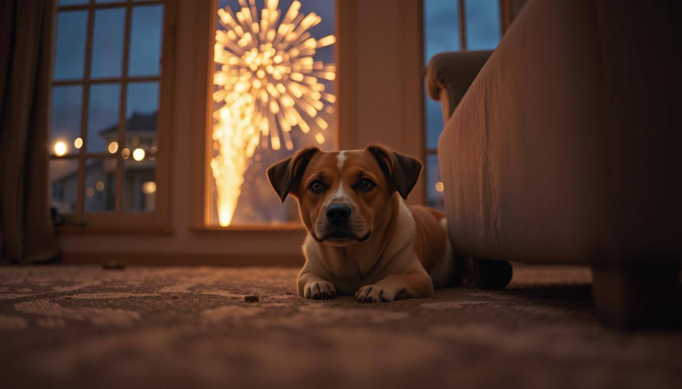 Dogs and Fireworks: How to Keep Your Pup Calm and Safe During ...