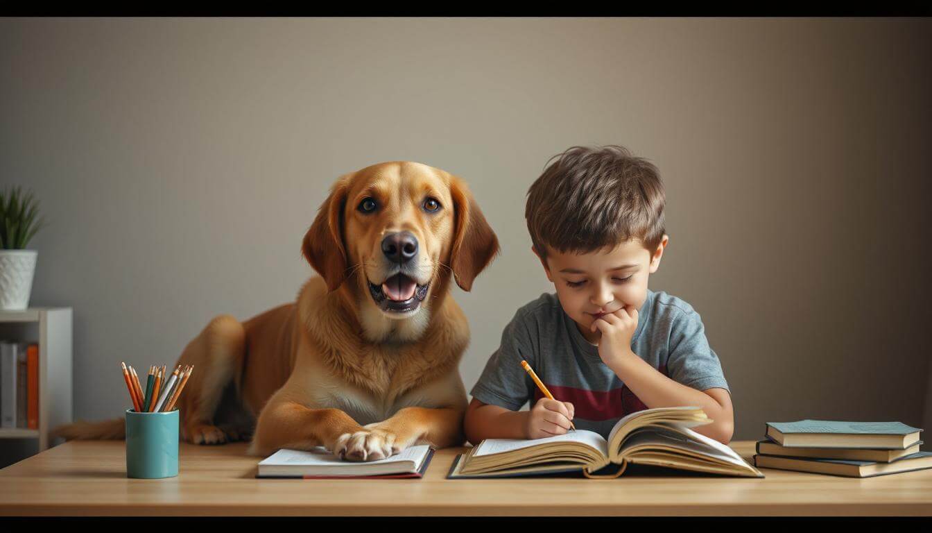 Creating a Calm Pet Routine for Homeschooled Families - Pets For Children