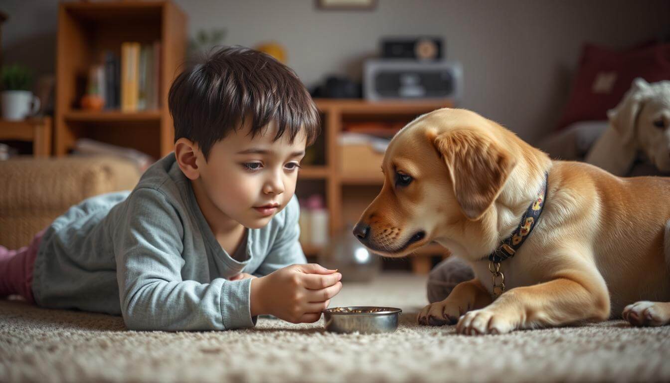 The Role of Pets in Teaching Consequences to Children - Pets For Children