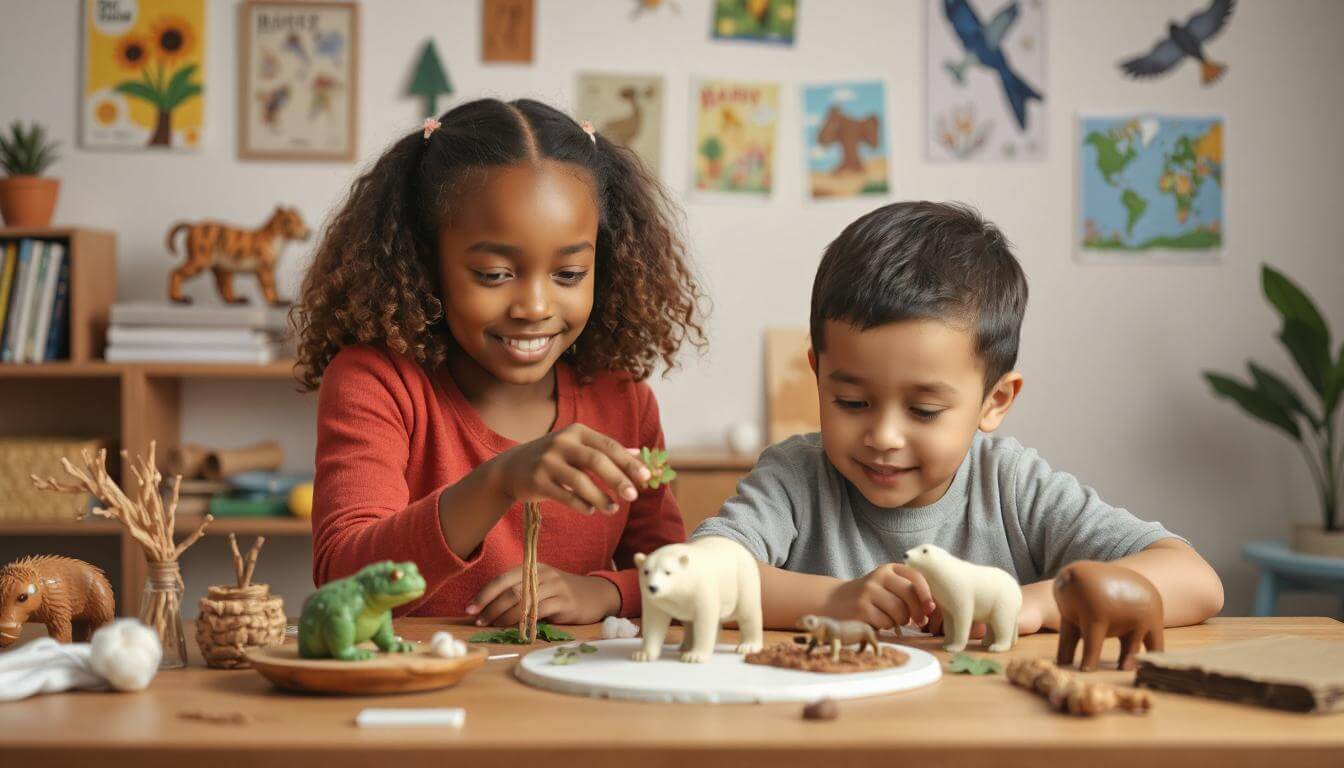 Building Animal Habitats as an Educational Craft - Pets For Children