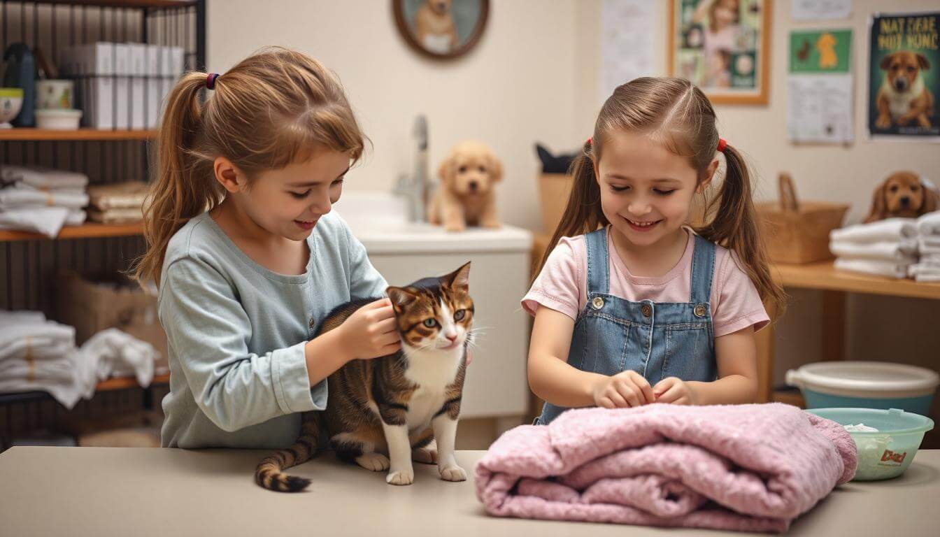 Encouraging Kids to Volunteer with Pet Causes: Raising Compassionate ...
