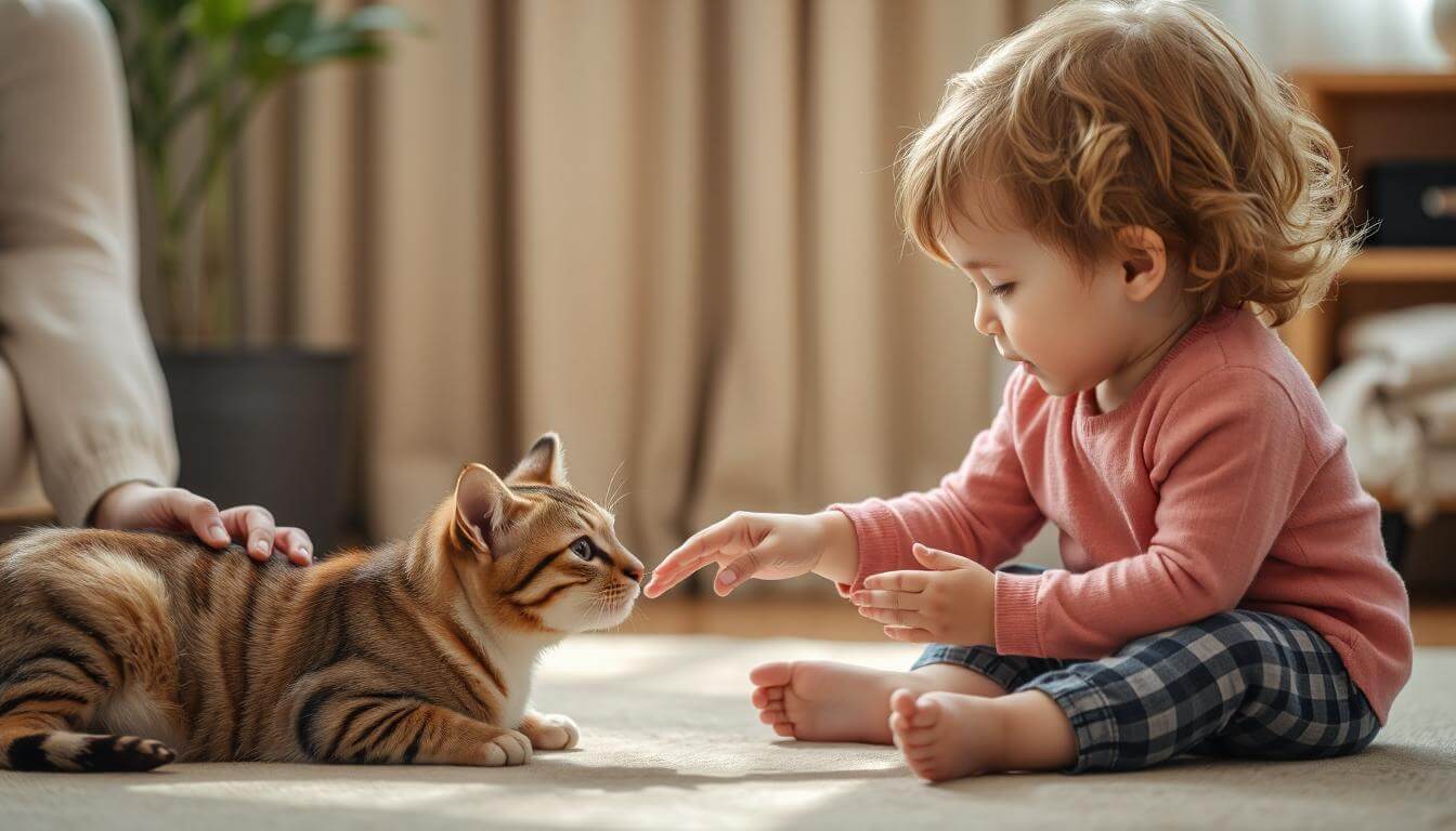 Introducing Pets to Toddlers Safely - Pets For Children